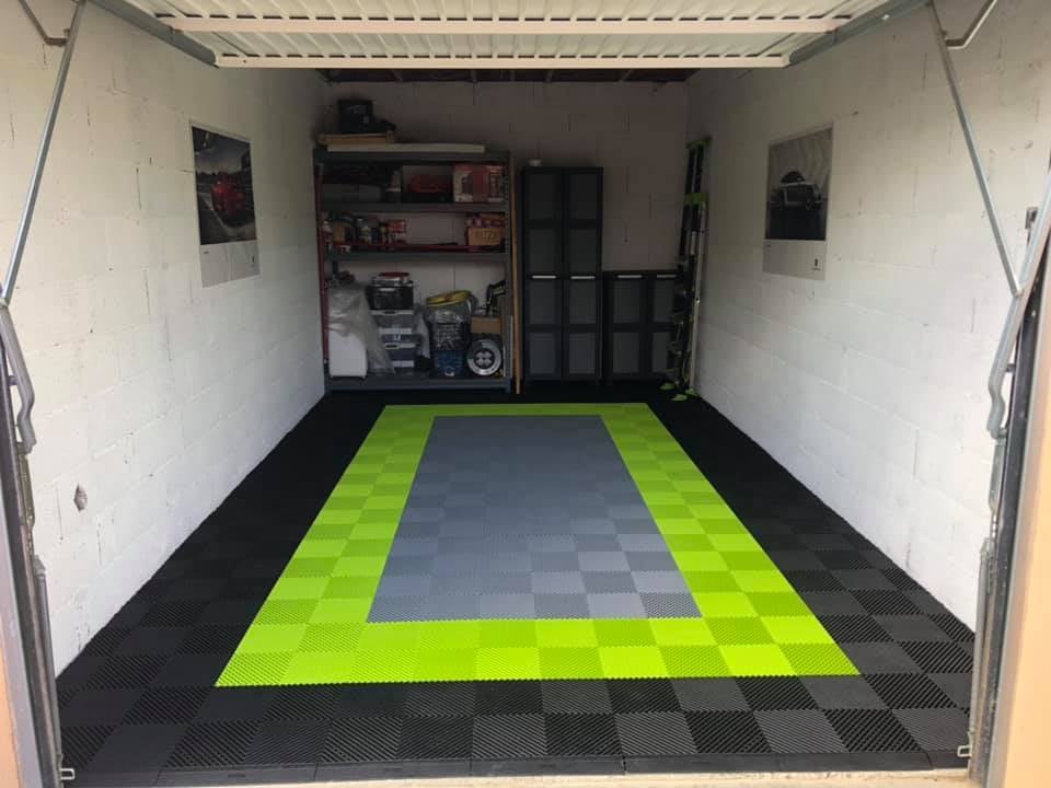 Revêtement de sol pour garage auto professionnel : optez pour les ...